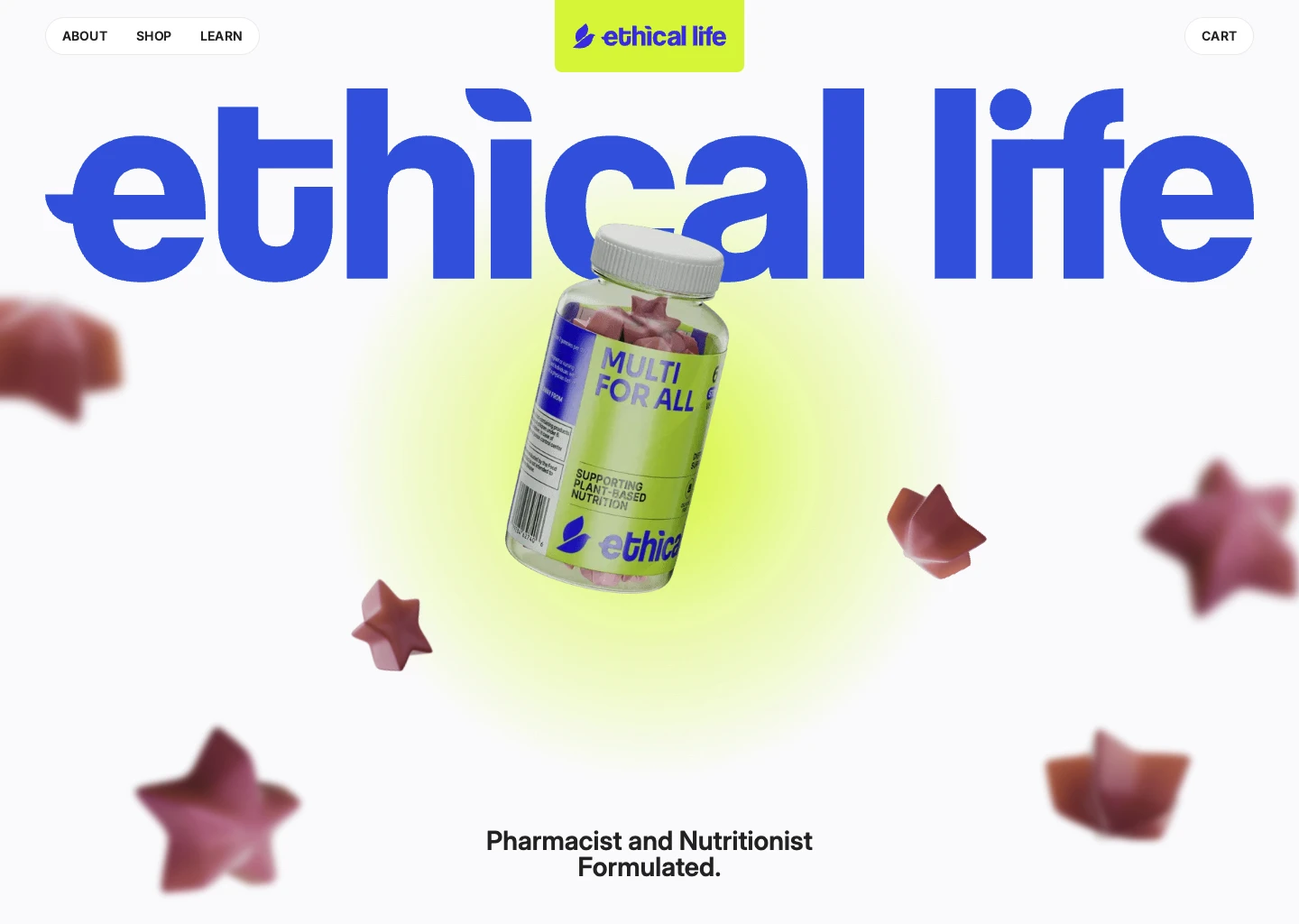 Ethical Life - landing.love