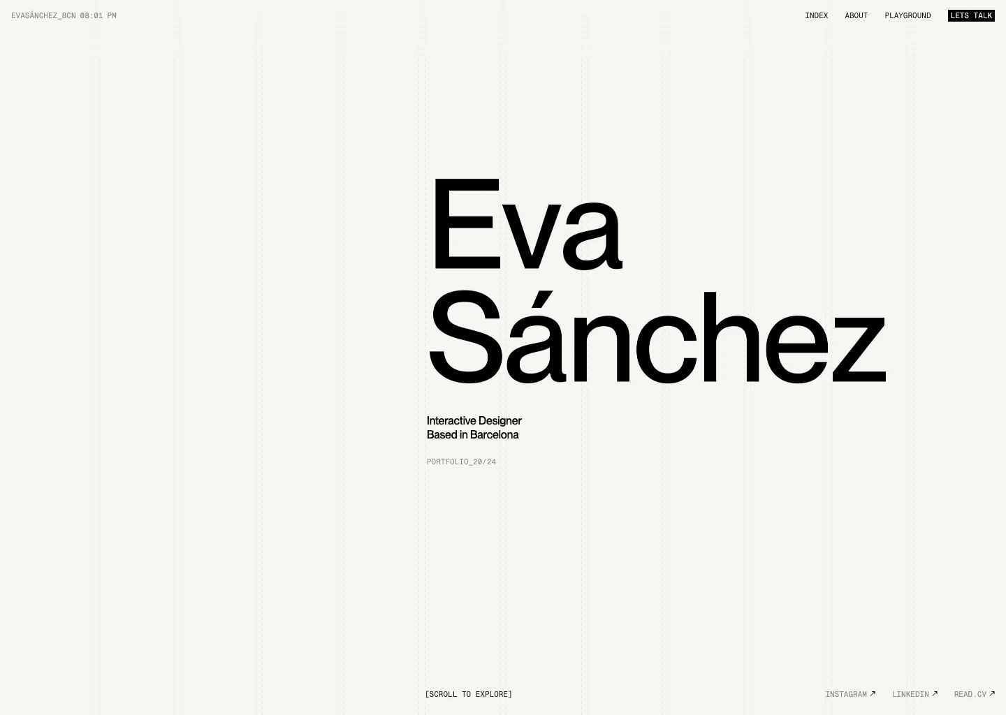 Eva Sánchez - landing.love