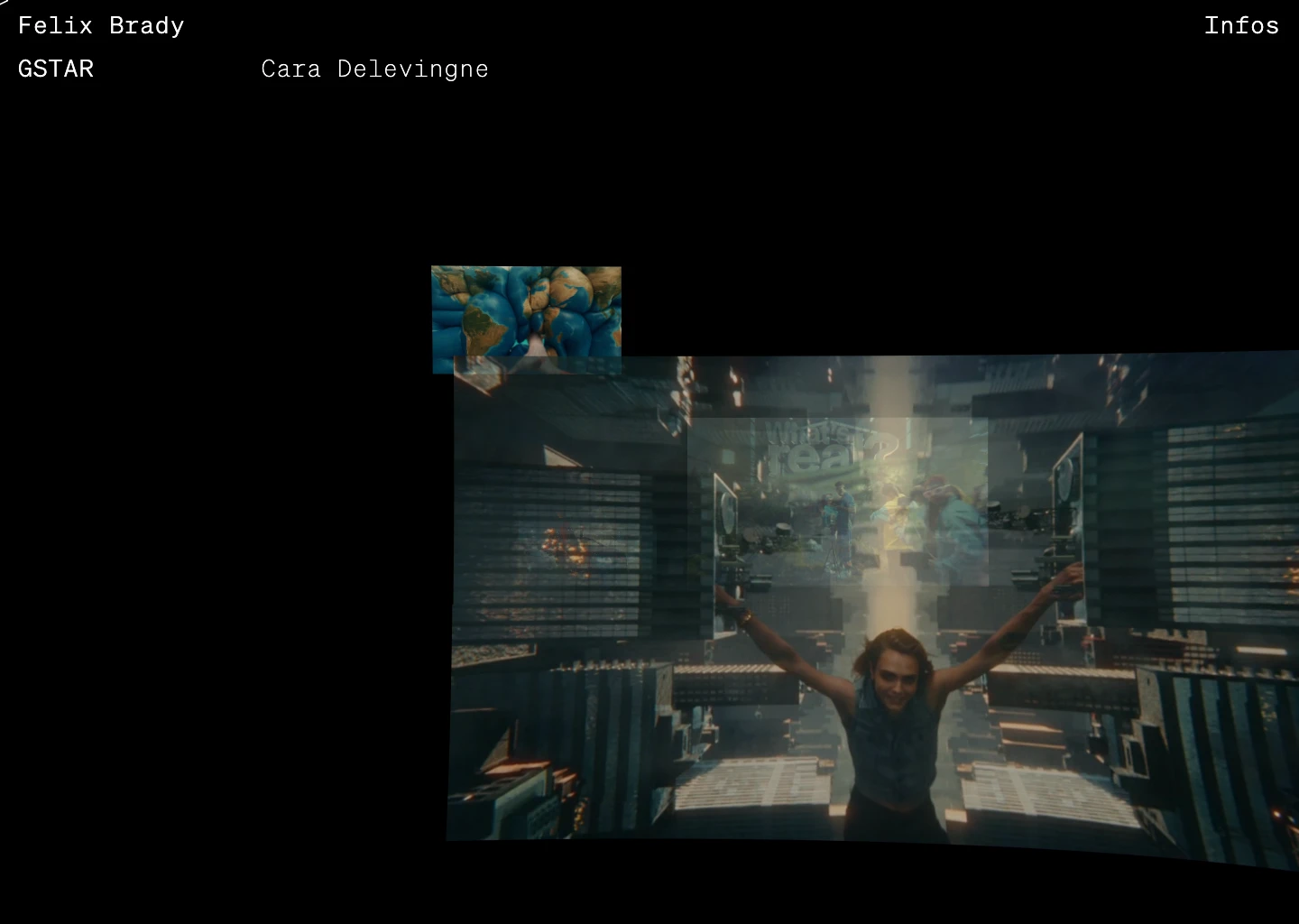 Felix Brady Website Examples For Your Inspiration - landing.love
