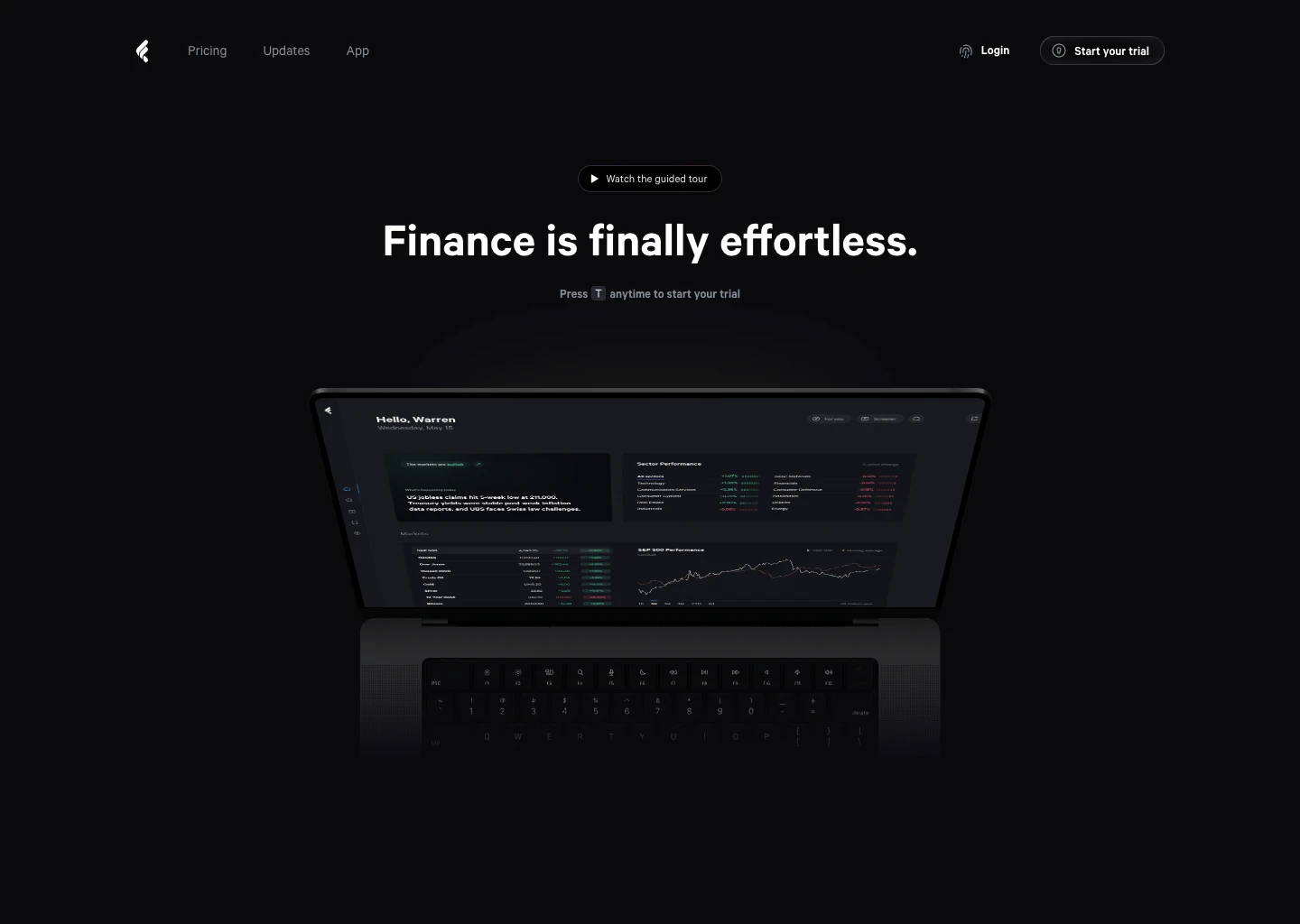 Fey Website Examples For Your Inspiration - landing.love