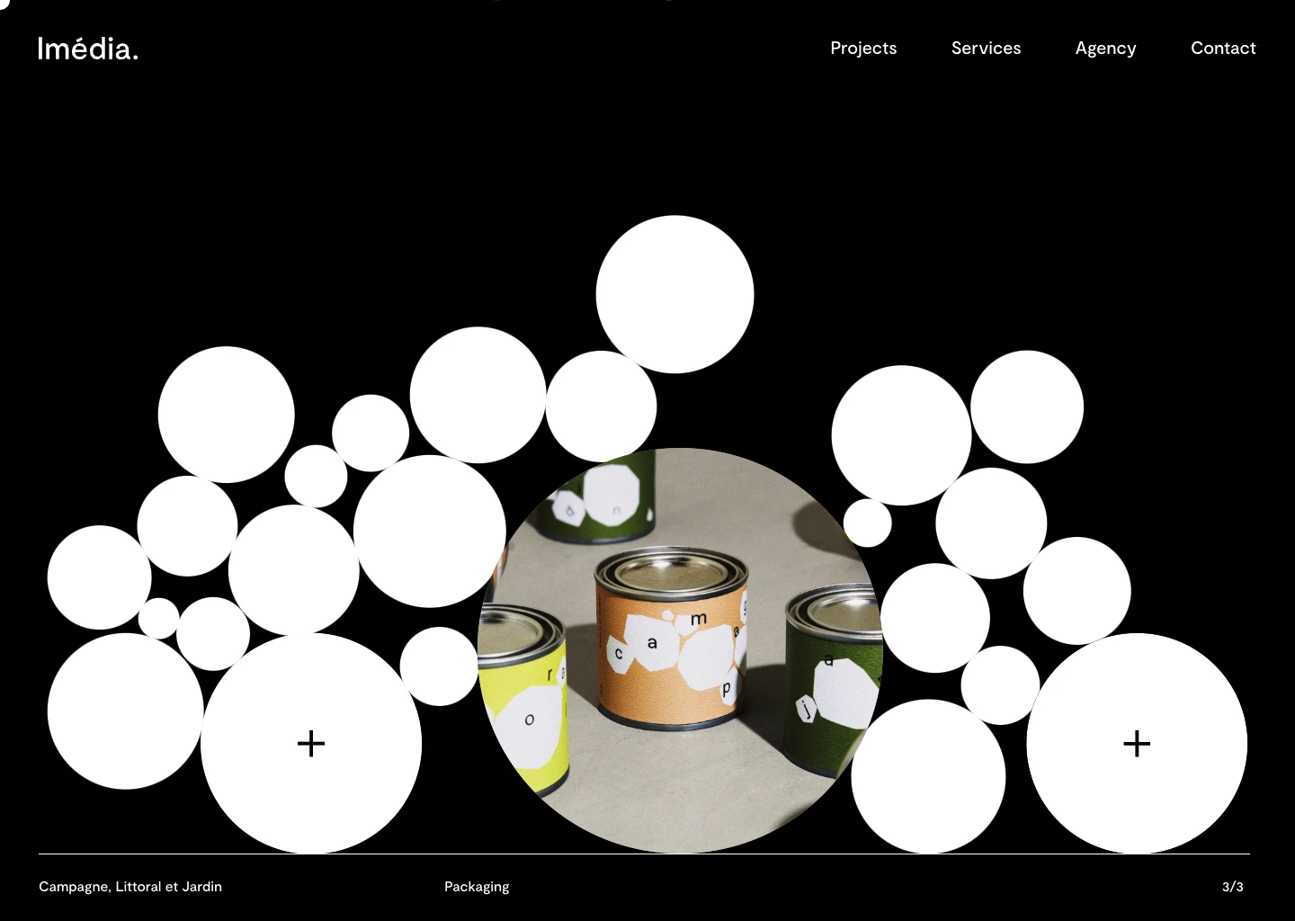 Imédia Firme Créative - landing.love