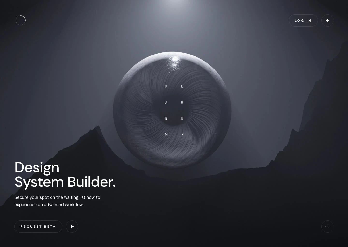 Flareum Website Examples For Your Inspiration - landing.love