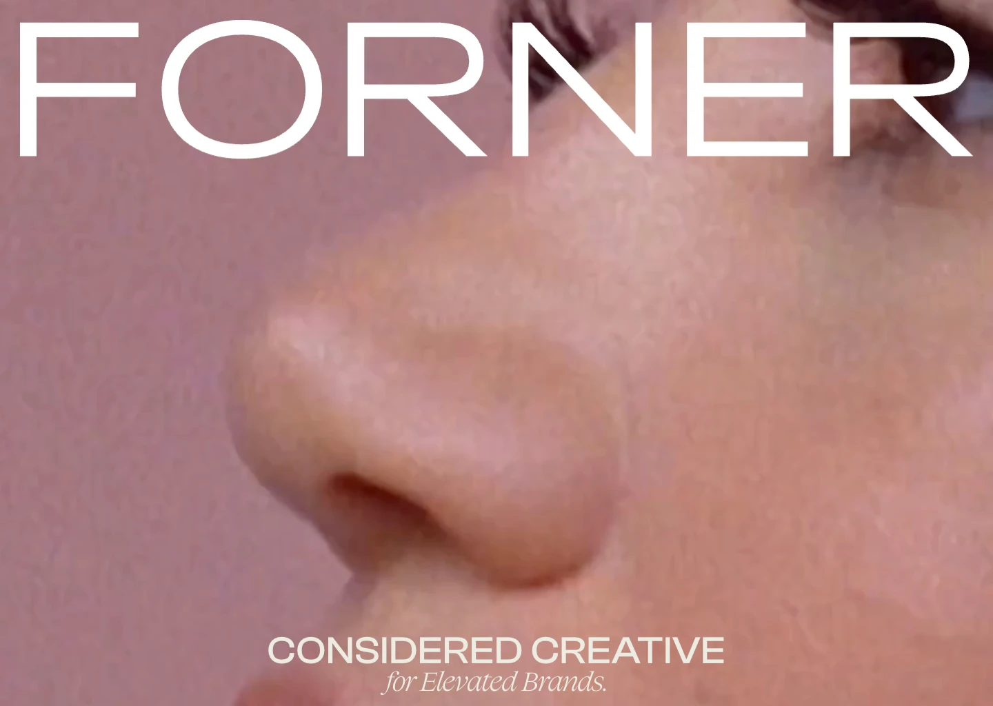 Forner Studio Website Examples For Your Inspiration - landing.love