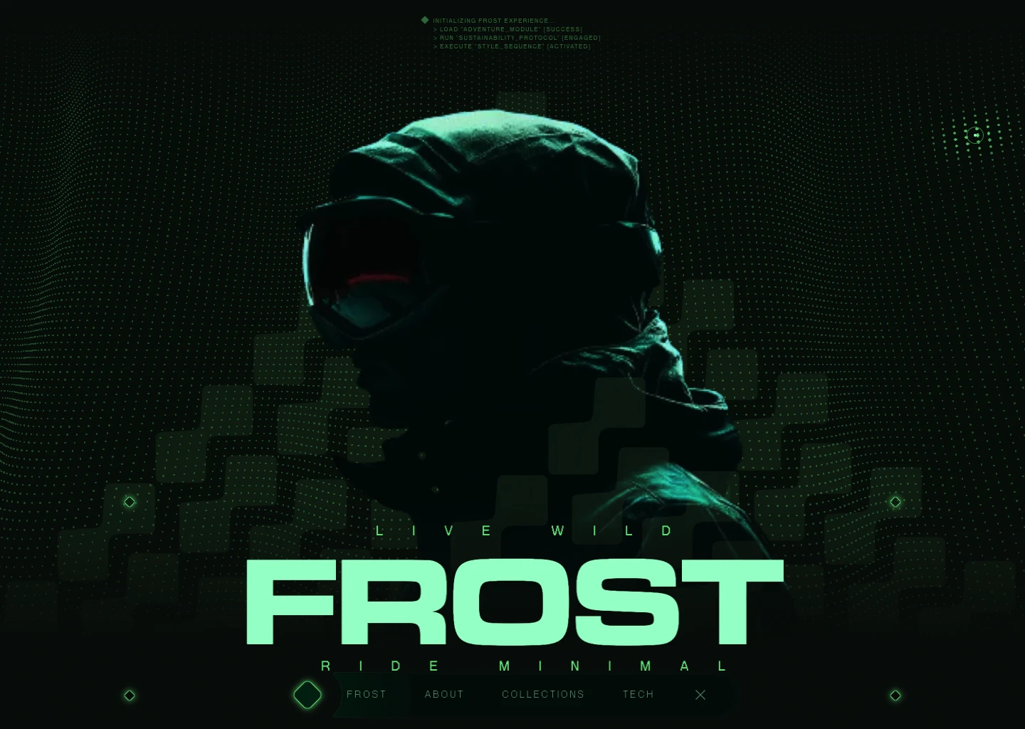 Frost - landing.love