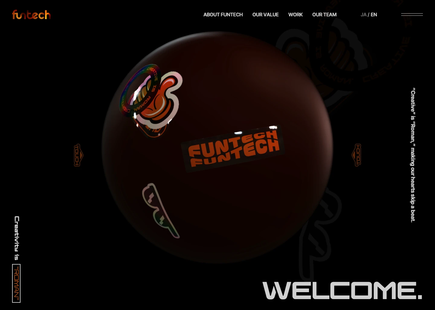 FunTech Website Examples For Your Inspiration - landing.love