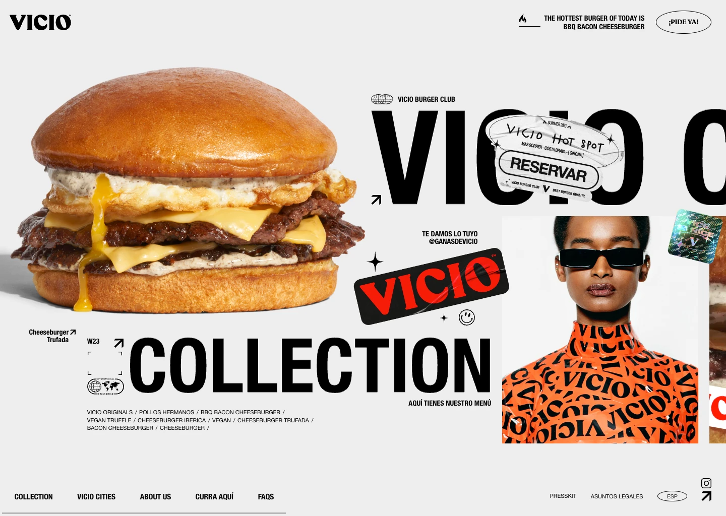 VICIO - landing.love