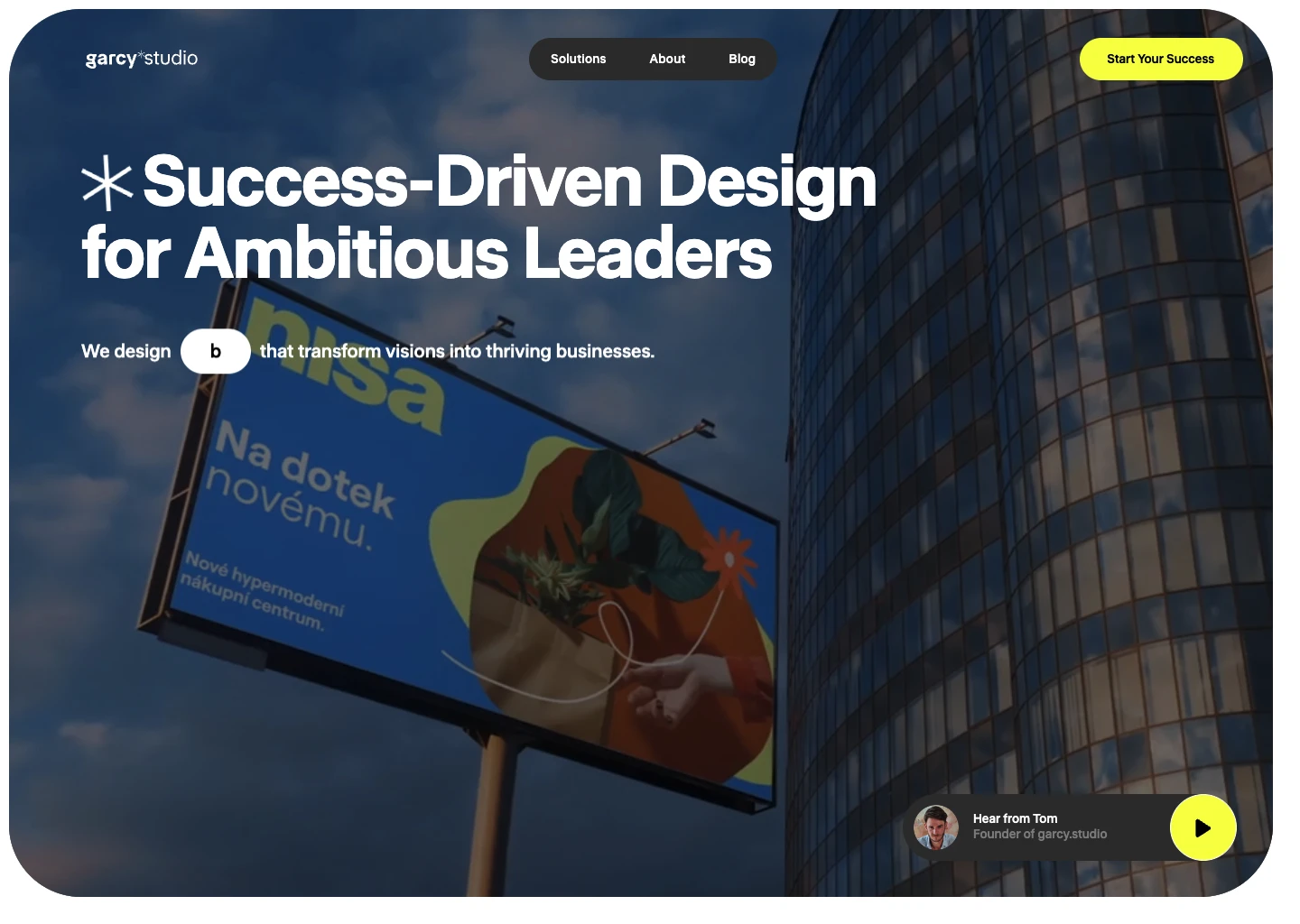 Garcy Studio - landing.love