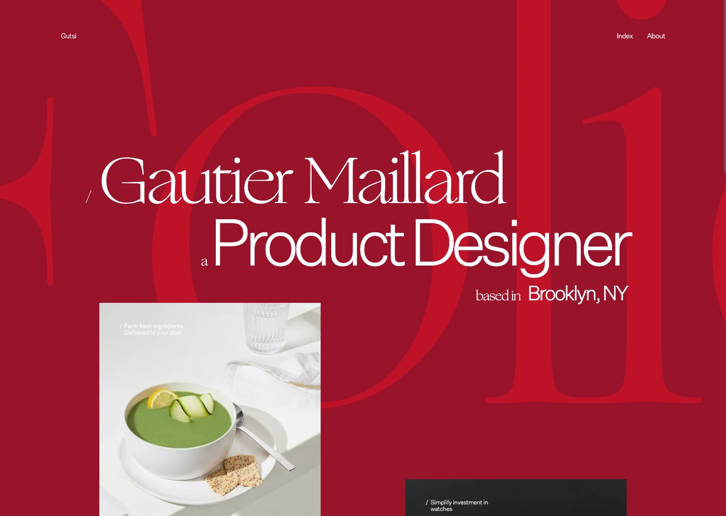 Gautier Maillard - landing.love