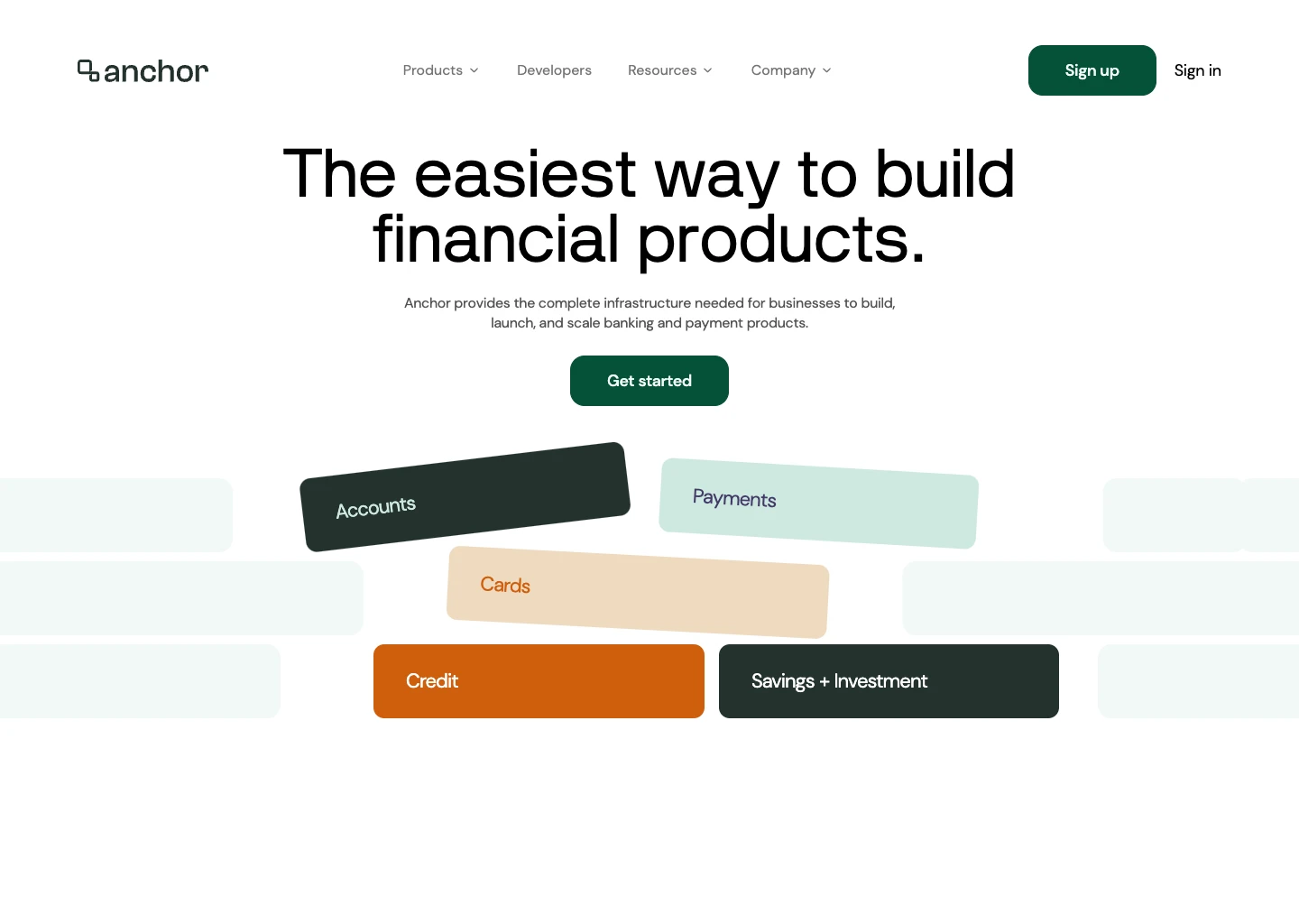 Anchor Website Examples For Your Inspiration - landing.love