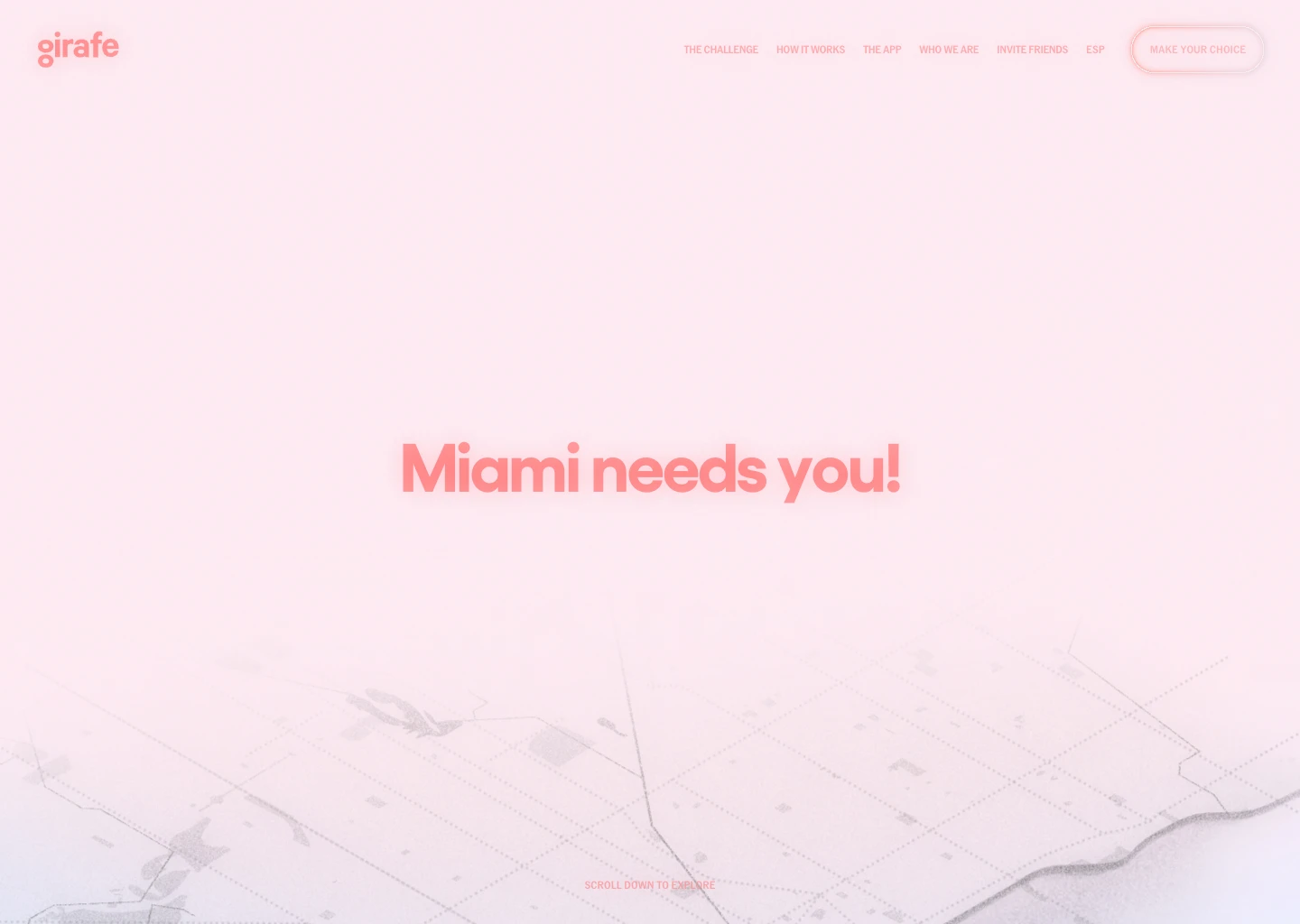 Girafe Website Examples For Your Inspiration - landing.love