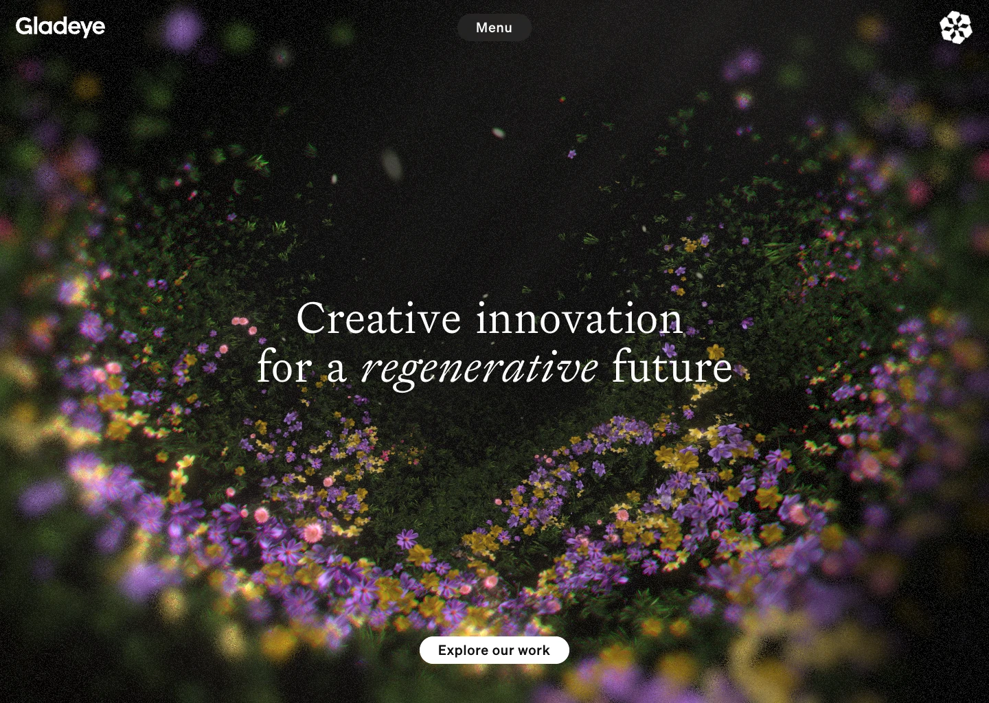 Gladeye Website Examples For Your Inspiration - landing.love
