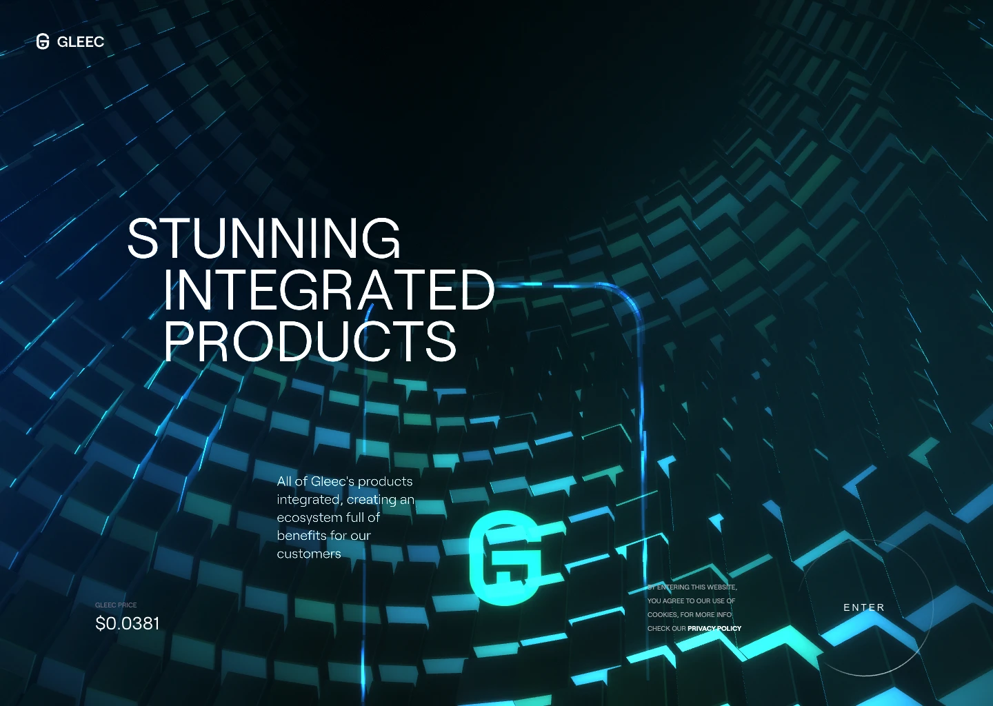 Gleec - landing.love