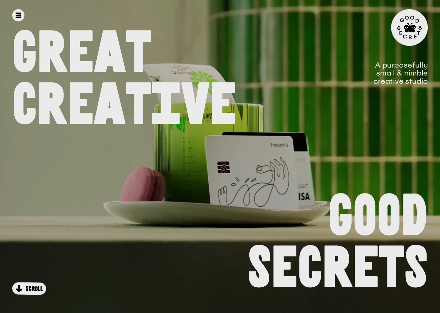 Good Secrets - landing.love
