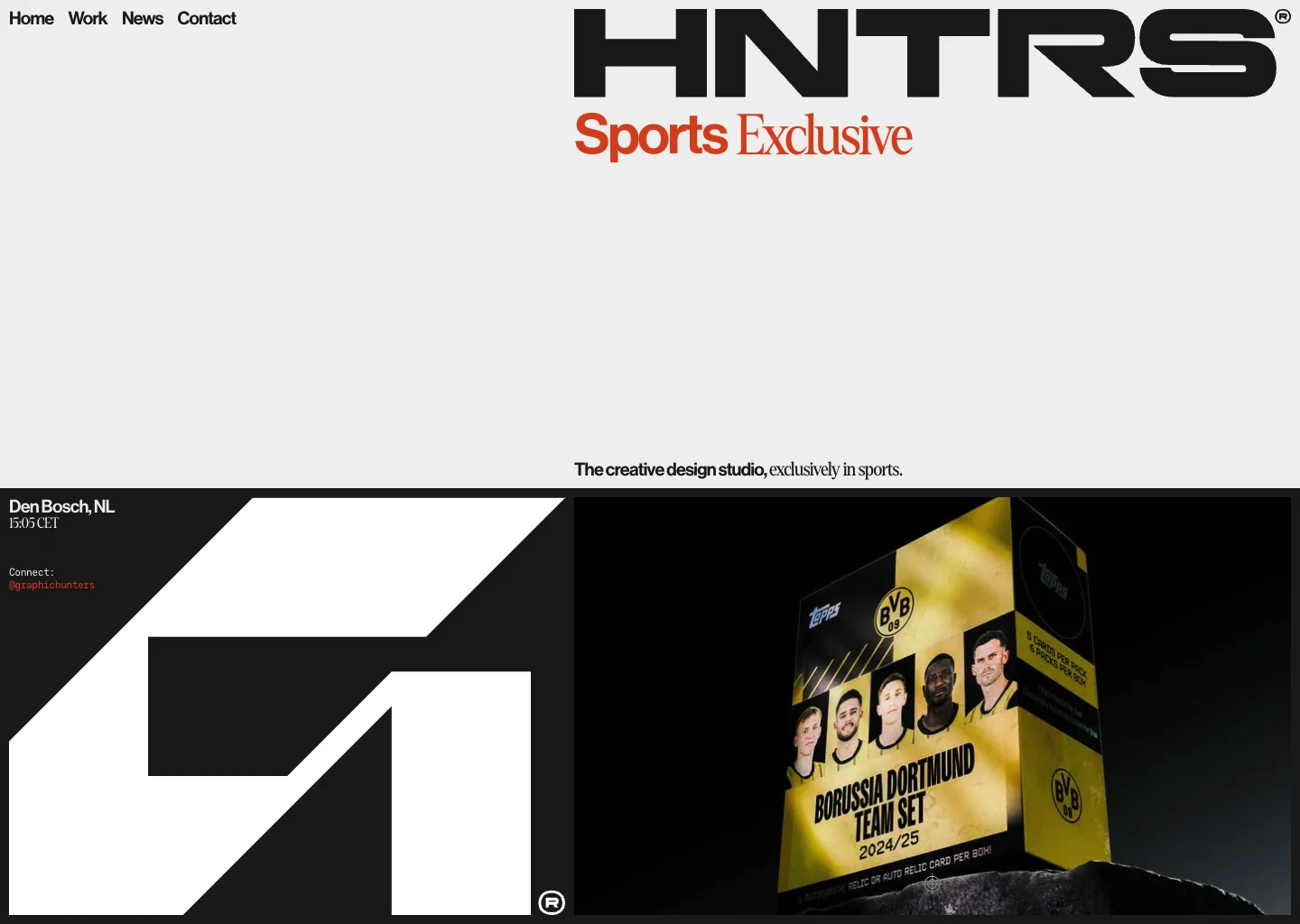 GRAPHICHUNTERS Website Examples For Your Inspiration - landing.love