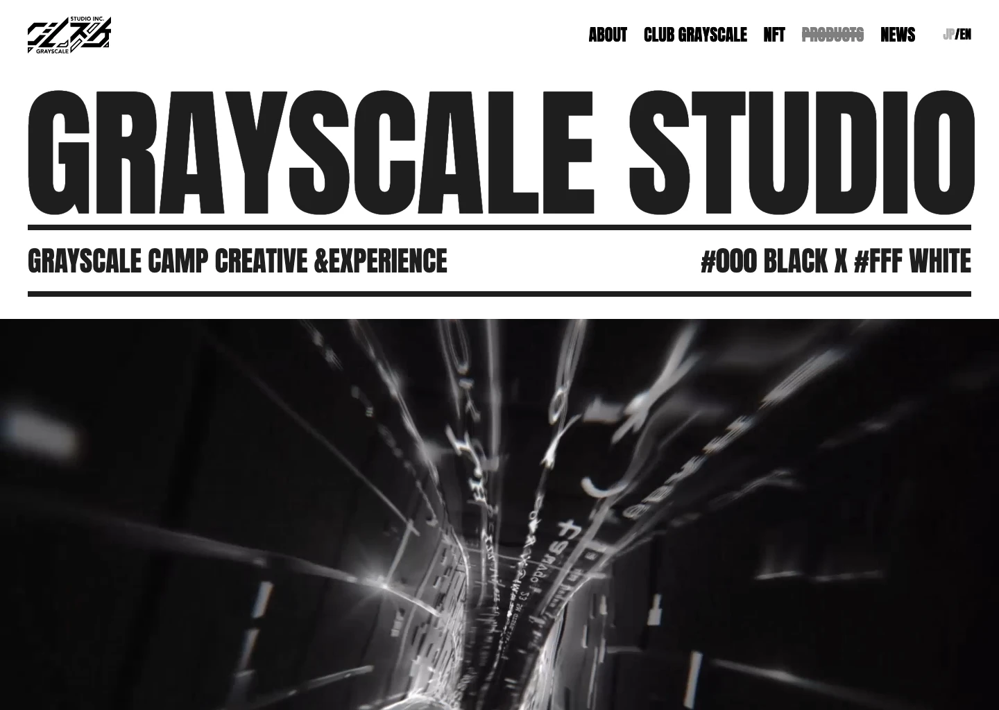 GRAYSCALE STUDIO - landing.love
