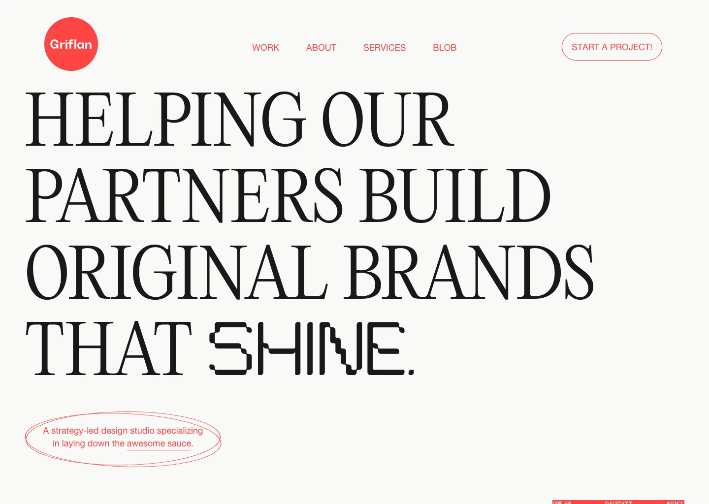 Griflan Website Examples For Your Inspiration - landing.love