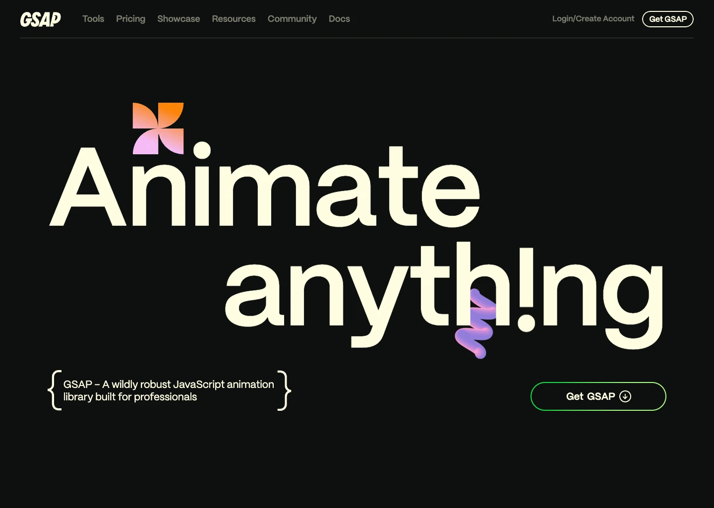 GSAP Website Examples For Your Inspiration - landing.love