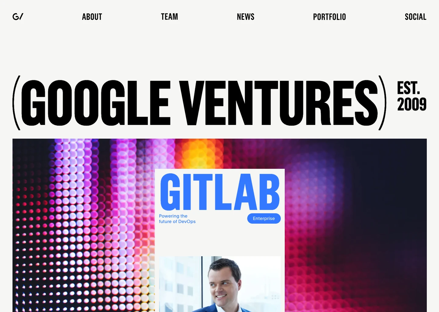 GV - Google Ventures - landing.love