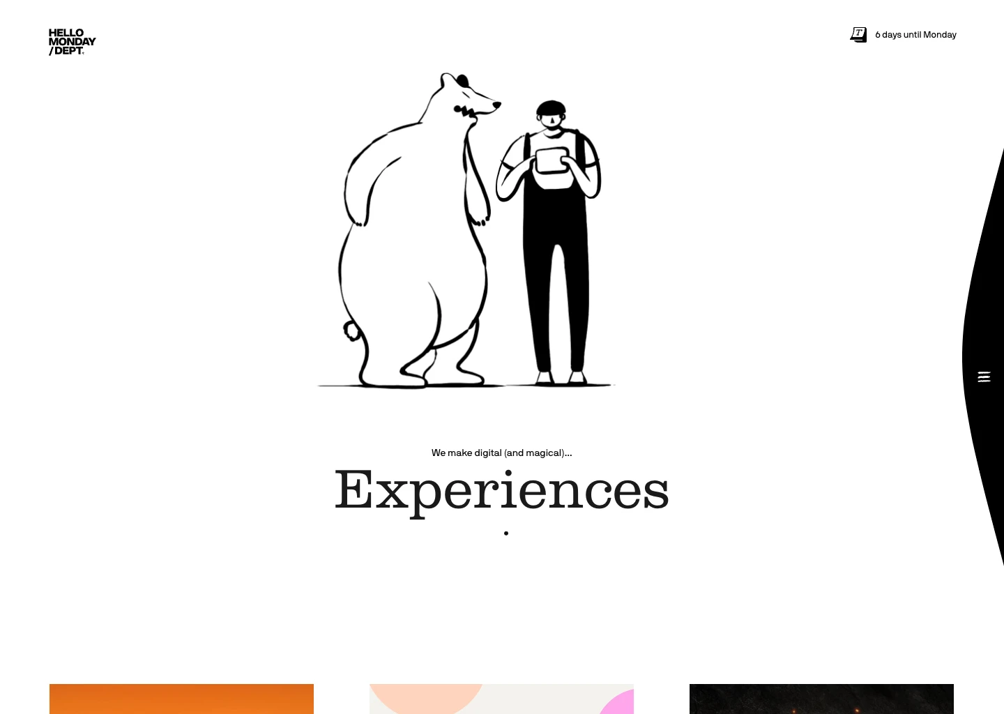 Hello Monday Website Examples For Your Inspiration - landing.love