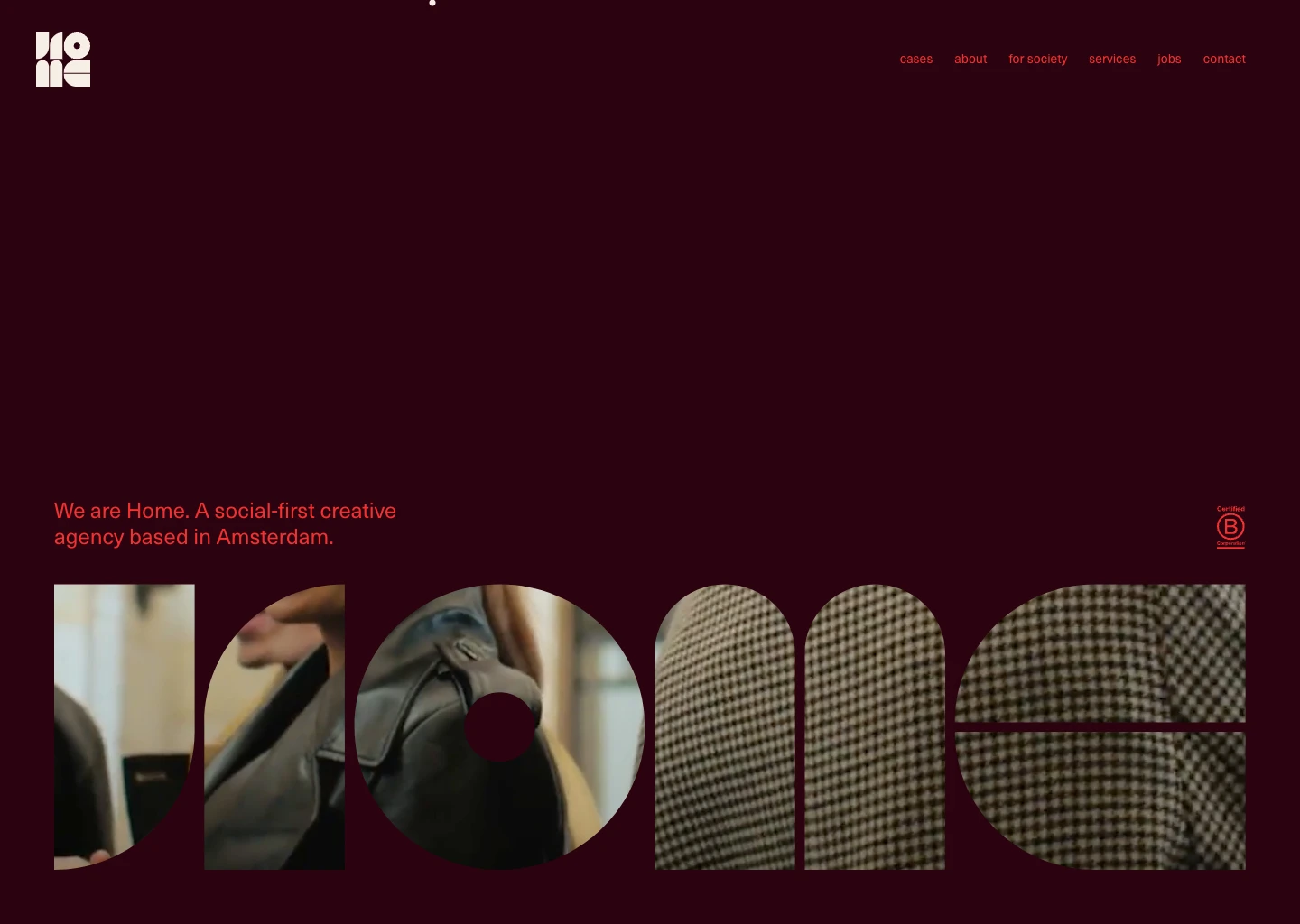 Home Agency Website Examples For Your Inspiration - landing.love