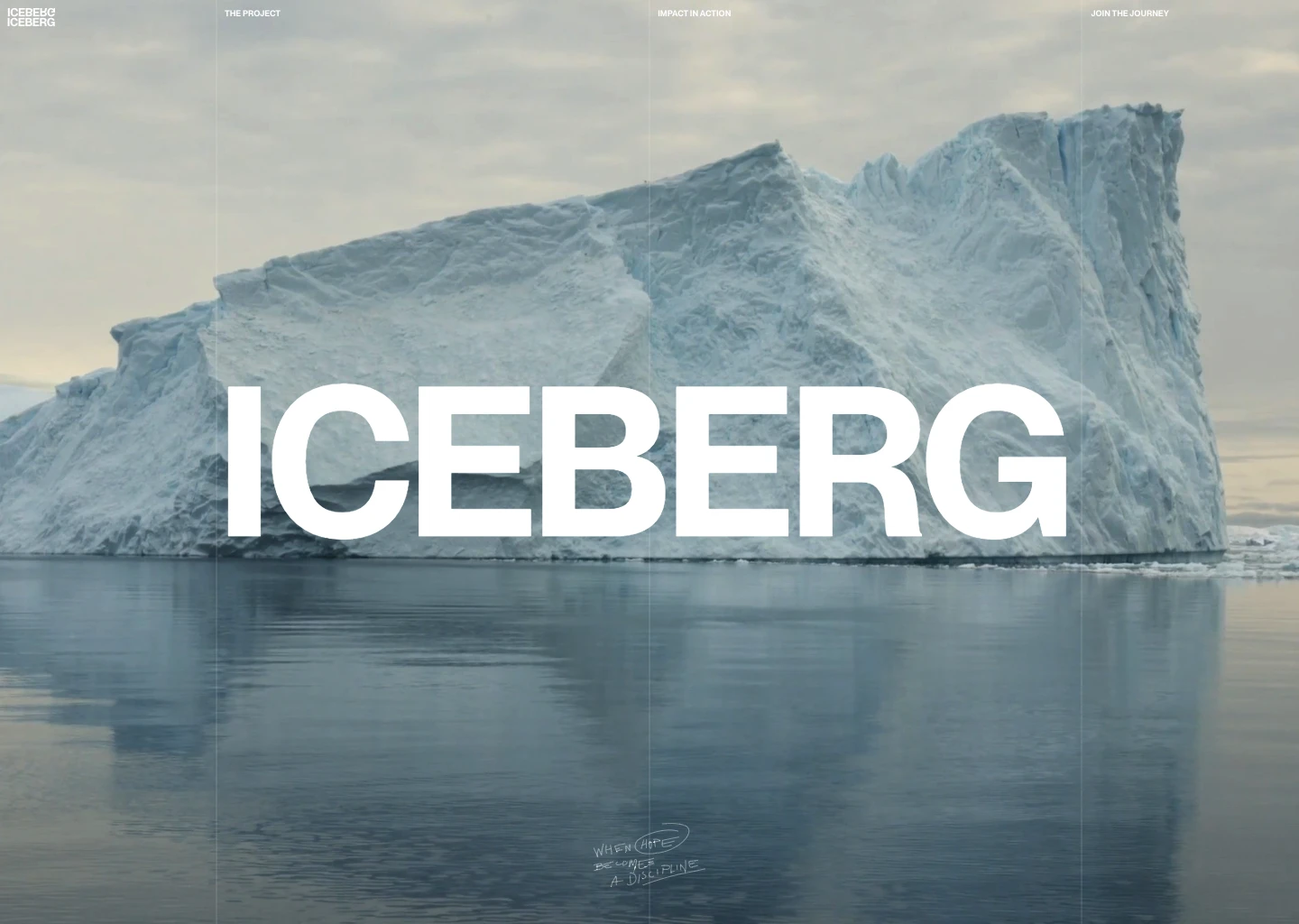 Iceberg - landing.love