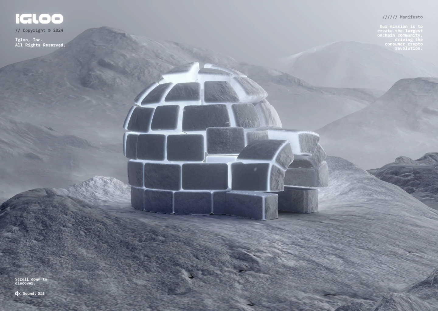 Igloo Inc. - landing.love
