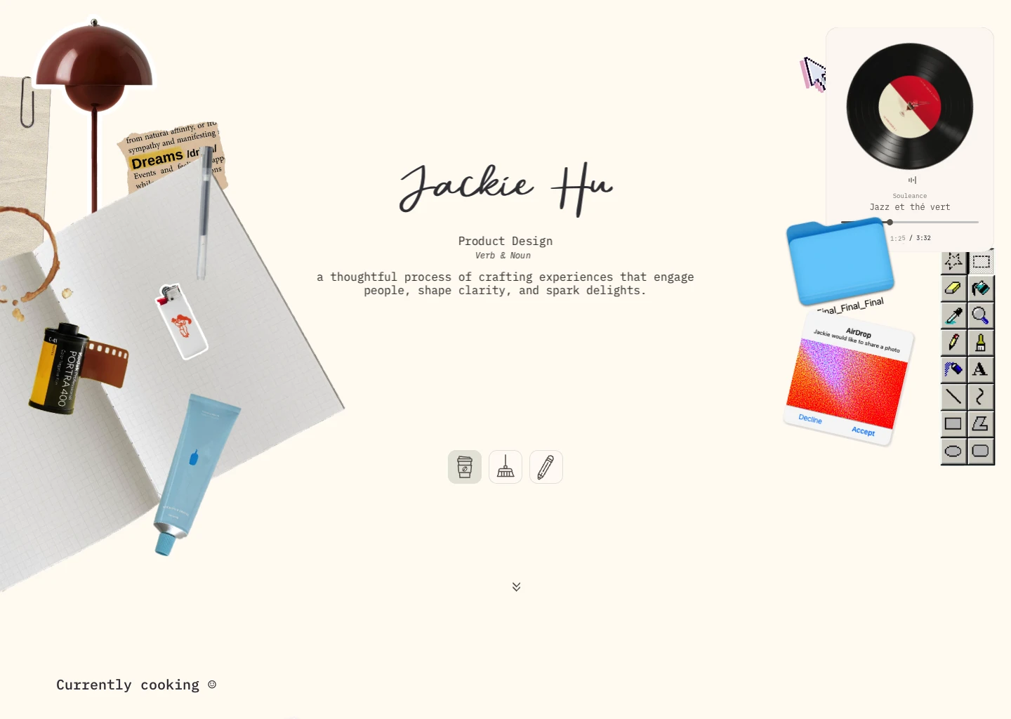 Jackie Hu - landing.love