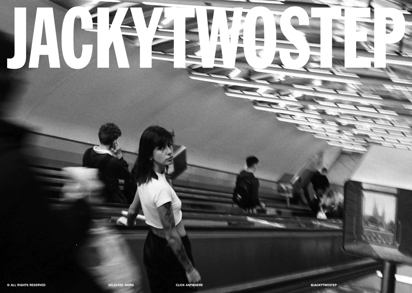 JACKYTWOSTEP Website Examples For Your Inspiration - landing.love