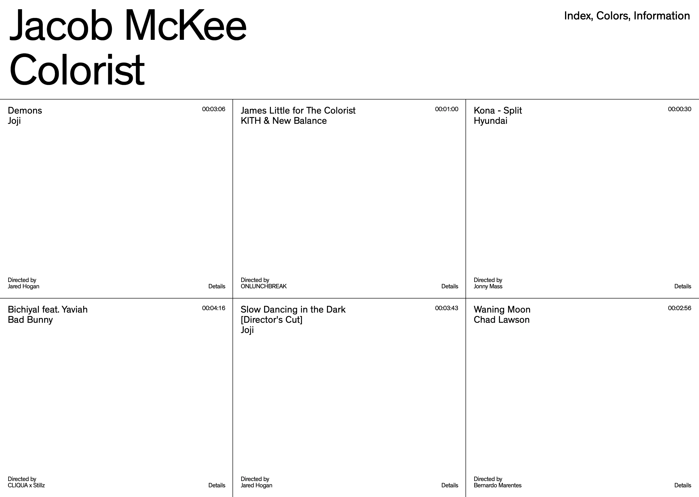 Jacob McKee - landing.love