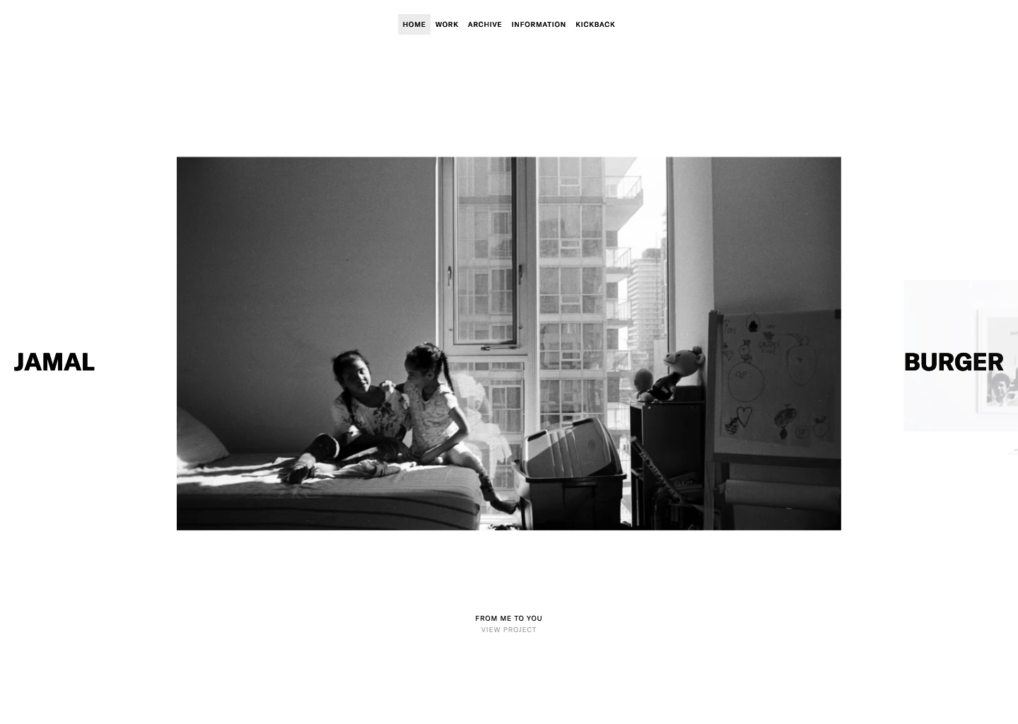 Jamal Burger - landing.love