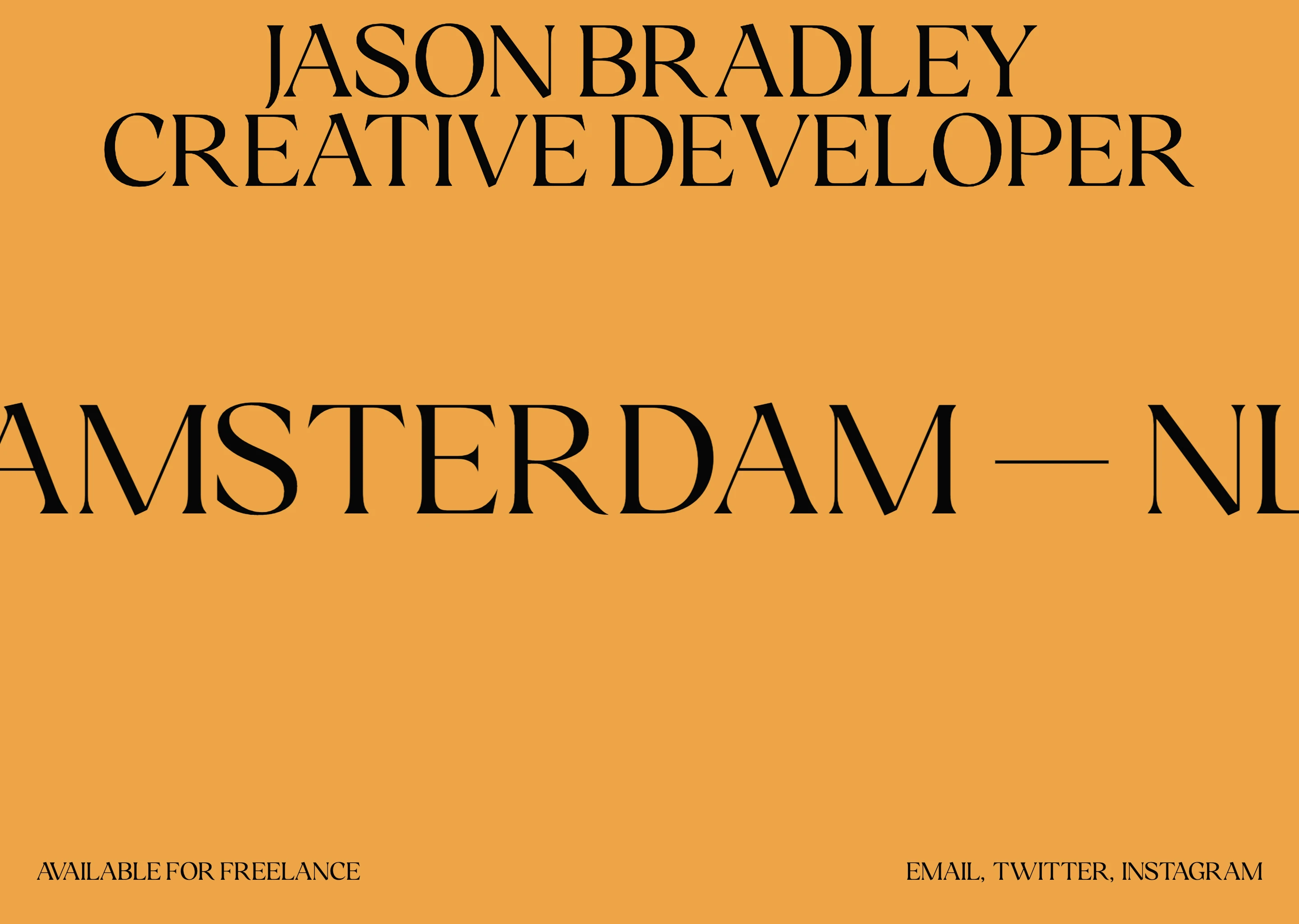 Jason Bradley - landing.love