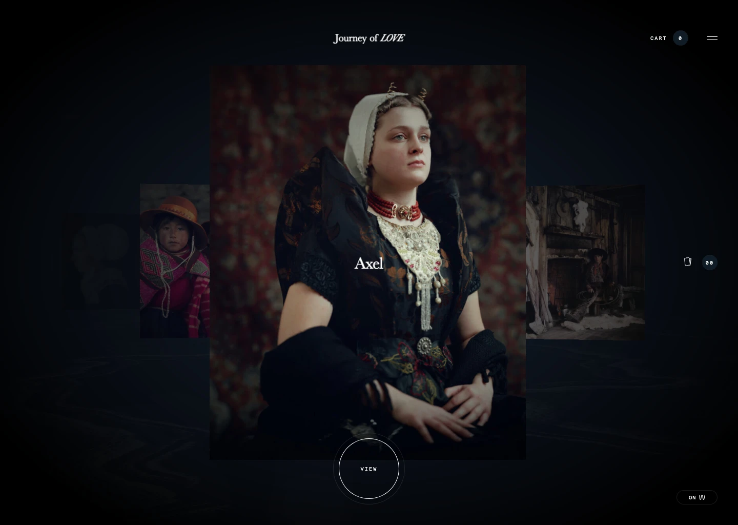 Jimmy Nelson Website Examples For Your Inspiration - landing.love