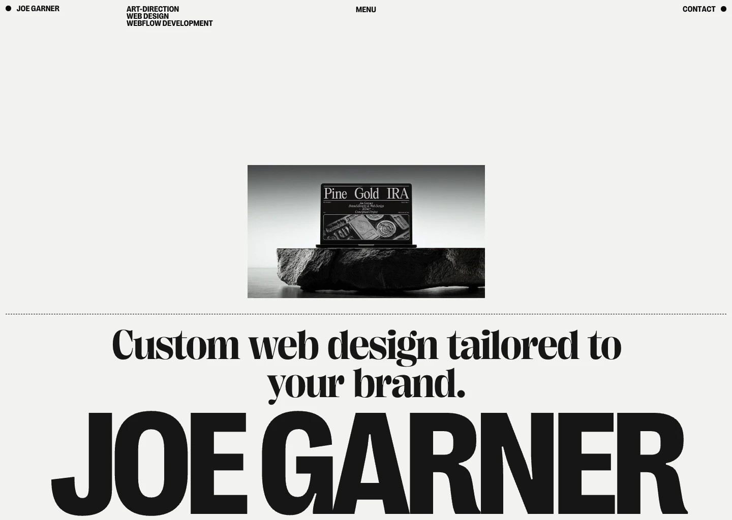 Joe Garner - landing.love