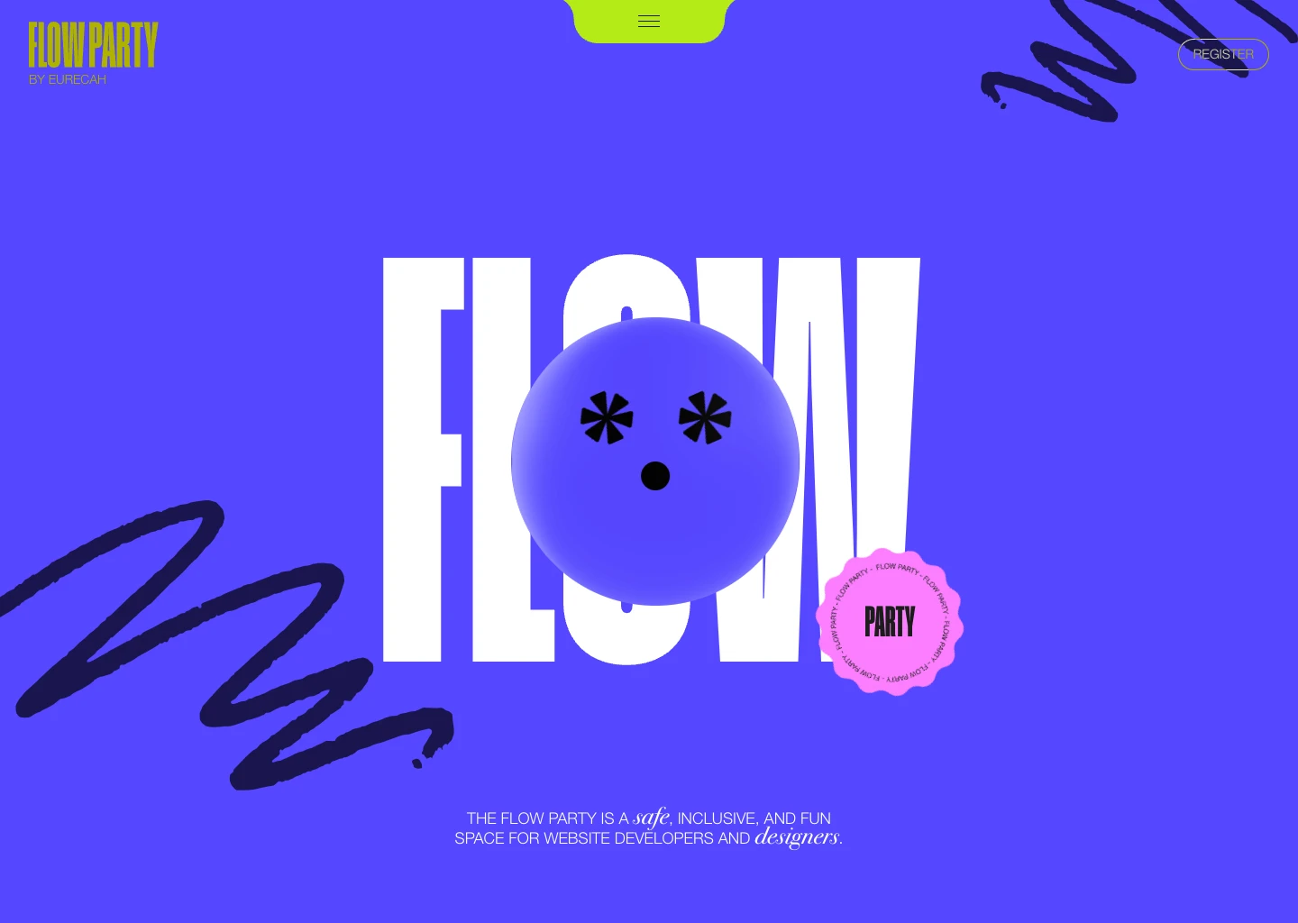 The Flow Party - landing.love