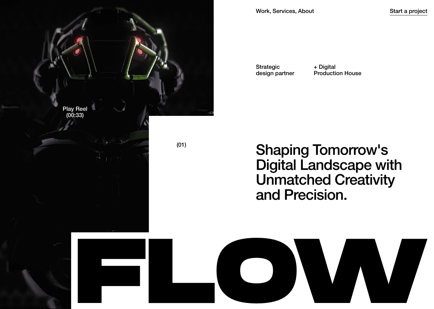 Flow Website Examples For Your Inspiration - landing.love