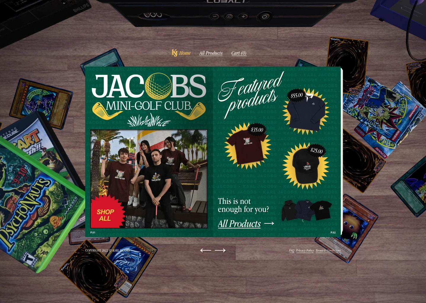 Karl Jacobs - landing.love