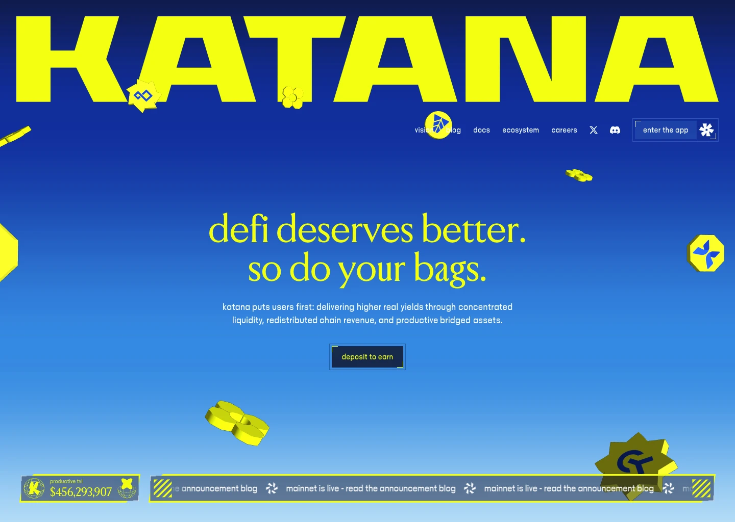 katana - landing.love