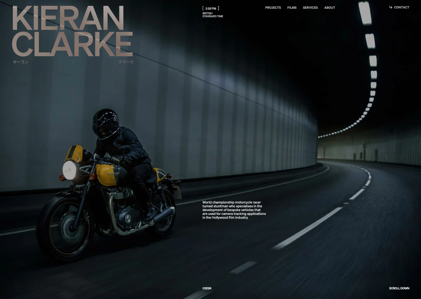 Kieran Clarke - landing.love