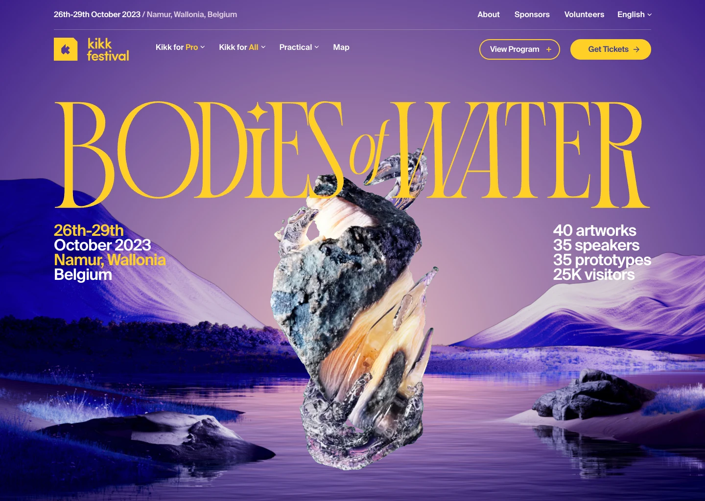 KIKK Festival 2023 - landing.love