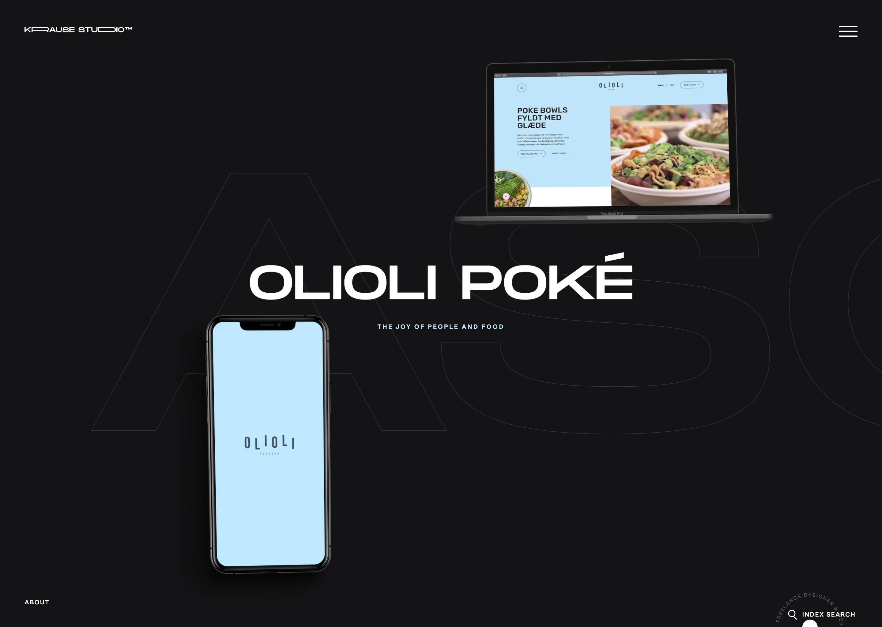 Krause Studio - landing.love