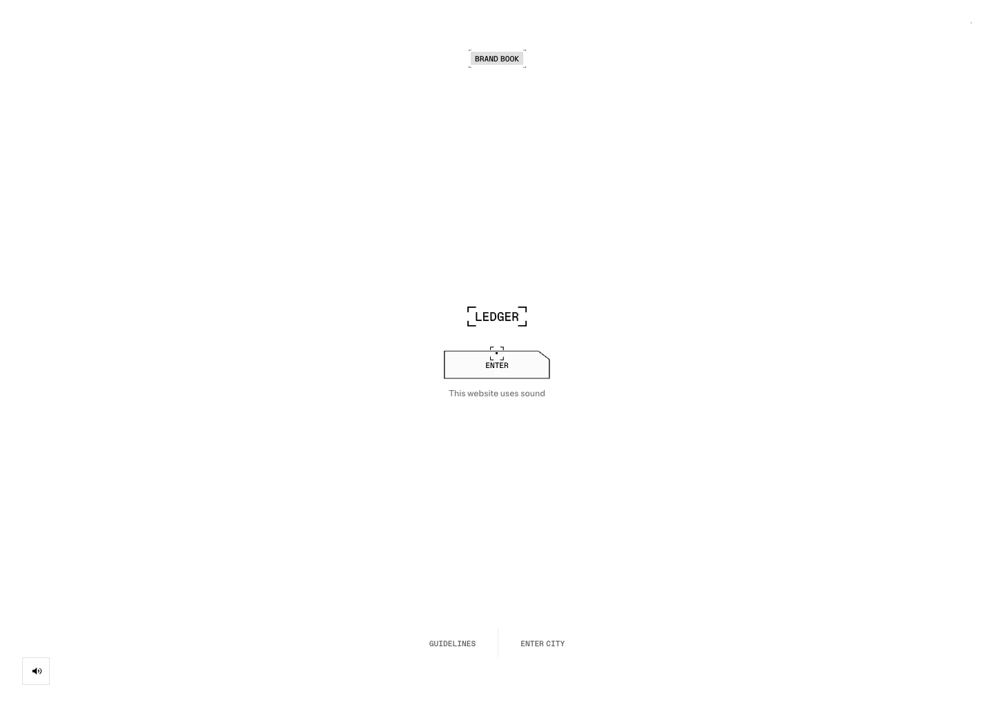 Ledger Brandbook - landing.love