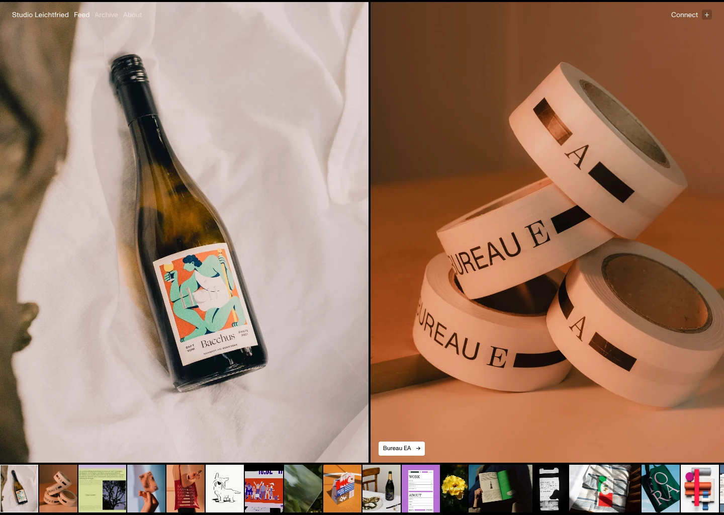 Studio Leichtfried - landing.love