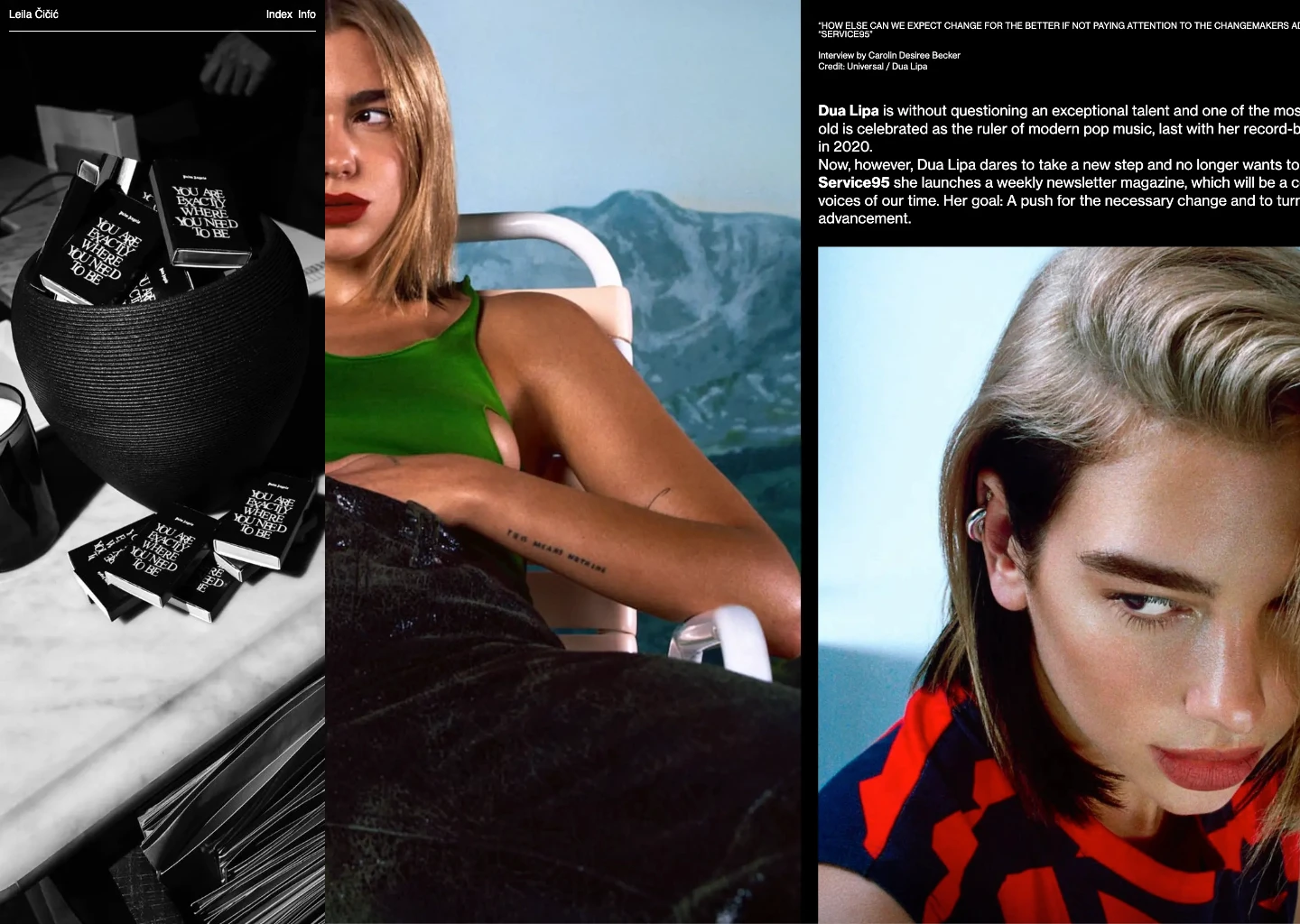 Leila Čičić - landing.love