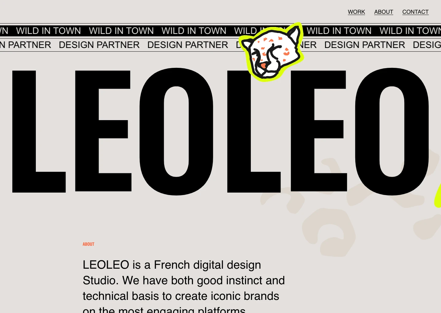 LEOLEO Website Examples For Your Inspiration - landing.love