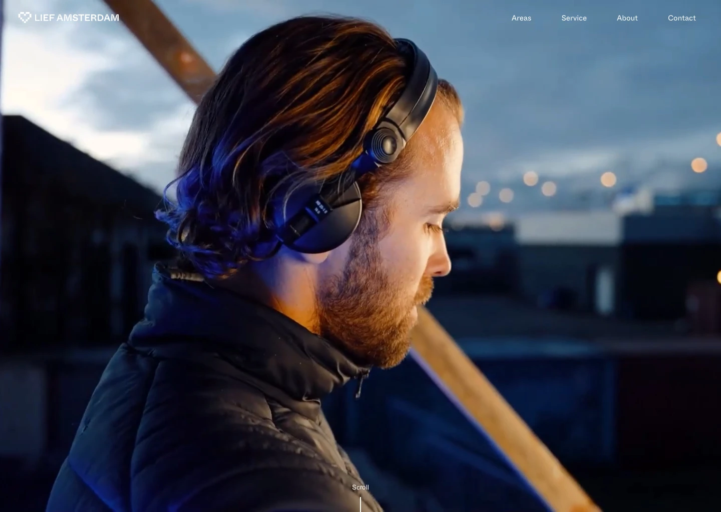 LIEF Amsterdam Website Examples For Your Inspiration - landing.love