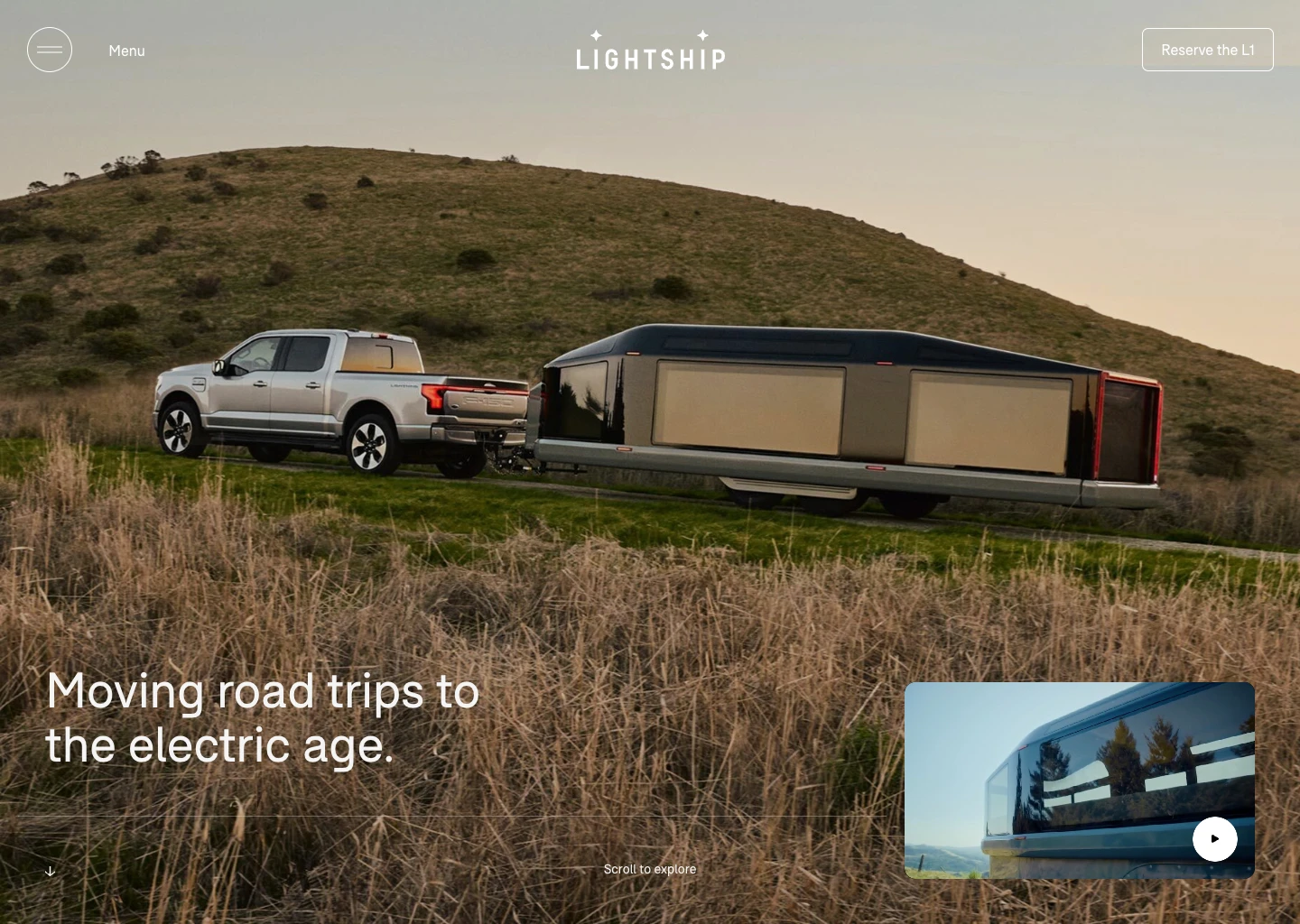 Lightship Website Examples For Your Inspiration - landing.love