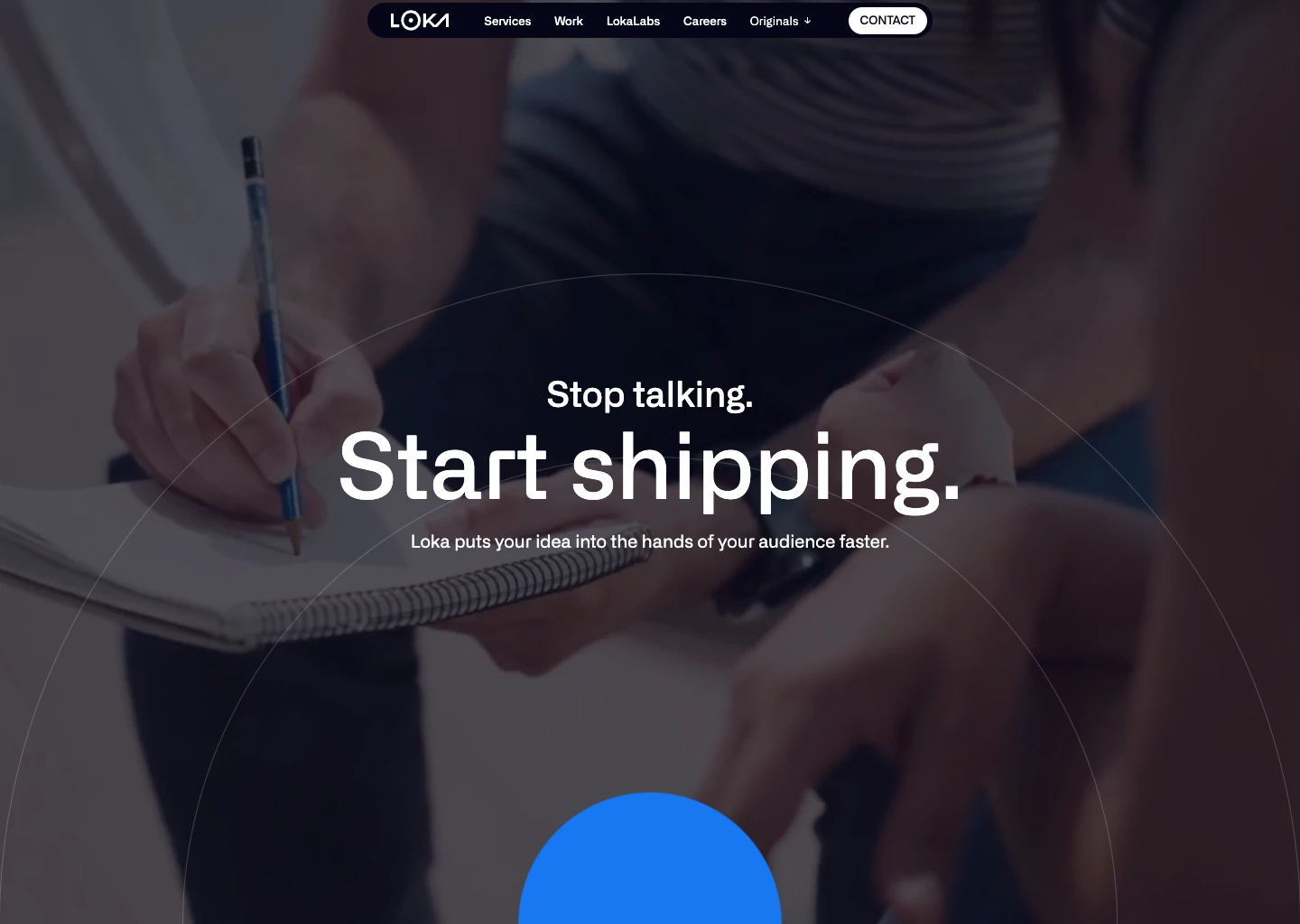 Loka Website Examples For Your Inspiration - landing.love