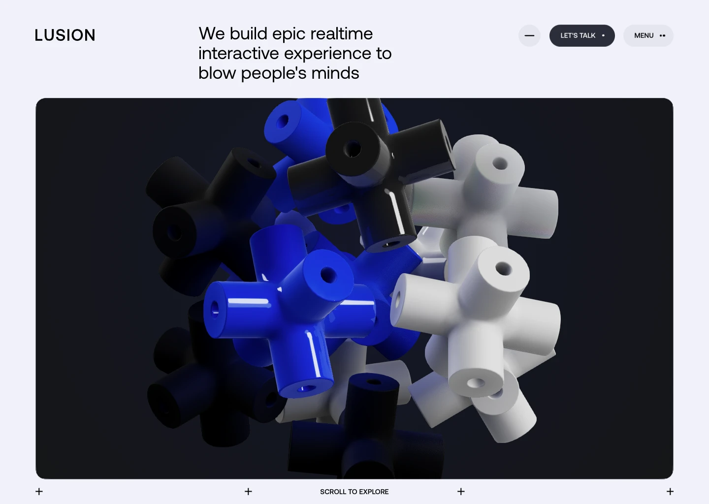 LUSION - landing.love