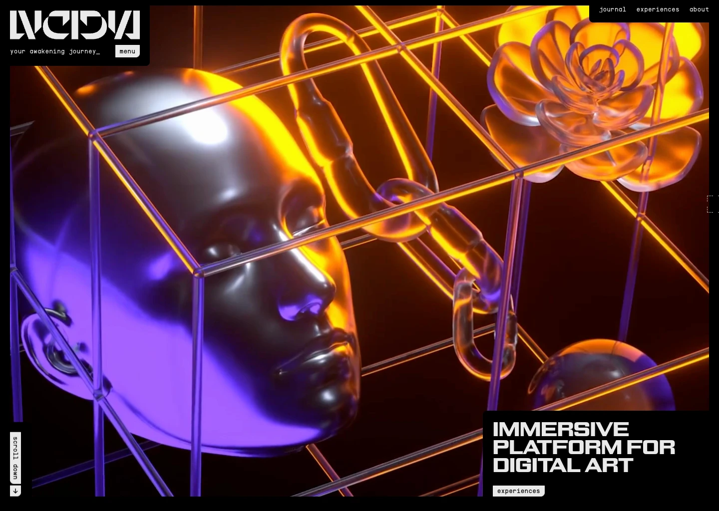 LVCIDIA - landing.love