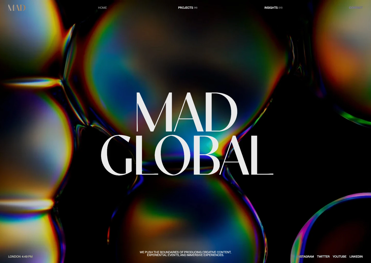 MAD Global - landing.love